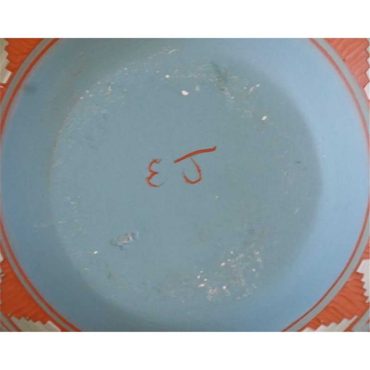 Native American Pottery Signed: E.J. (Evelyn Johnson?)