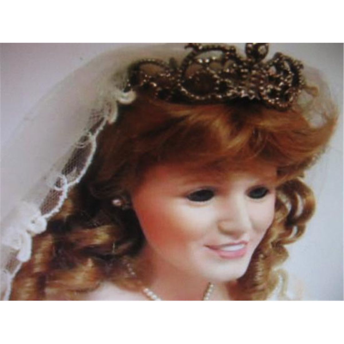 Princess Sarah Doll Dutchess of York in Bridal Gown.