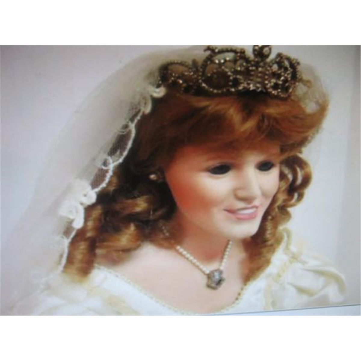 Princess Sarah Doll Dutchess of York in Bridal Gown.