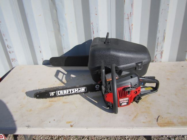 Craftsman 18" Gas Chain Saw
