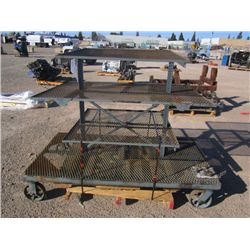 Steel Rack w/ Casters