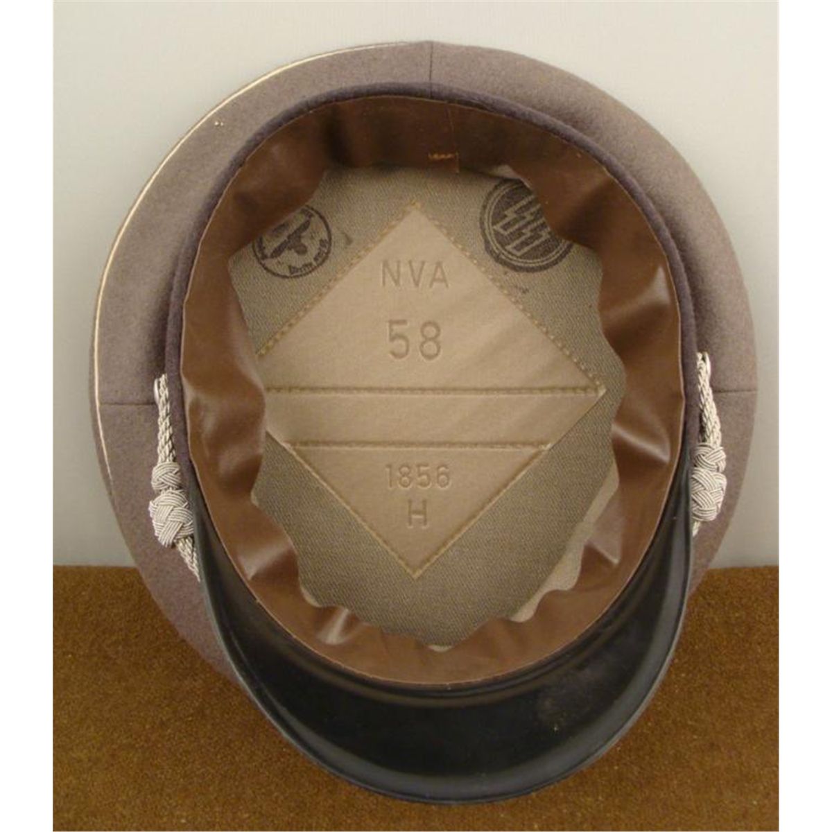 Nazi SS Repro WWII Cap Hat w/ Skull, Eagle and Swastika