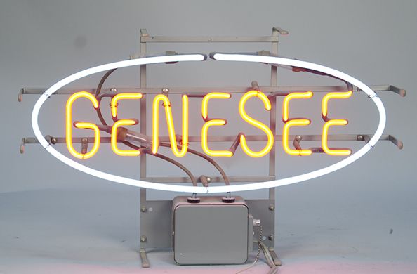 "Genesee" Neon Light
