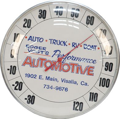 Vintage "Roger Vogt's Performance Automobile Visalia, C