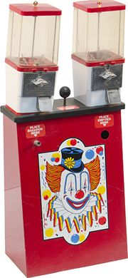 Coin-Op Double Balloon Arcade Vending Machines