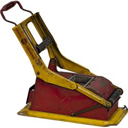 Pressed Steel Buddy 'L' Toy Printing Press c1937