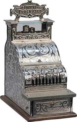 Michigan Candy Store Cash Register