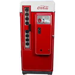 10 Cent Coca Cola Cavalier CS-72 Bottle Vending Machine