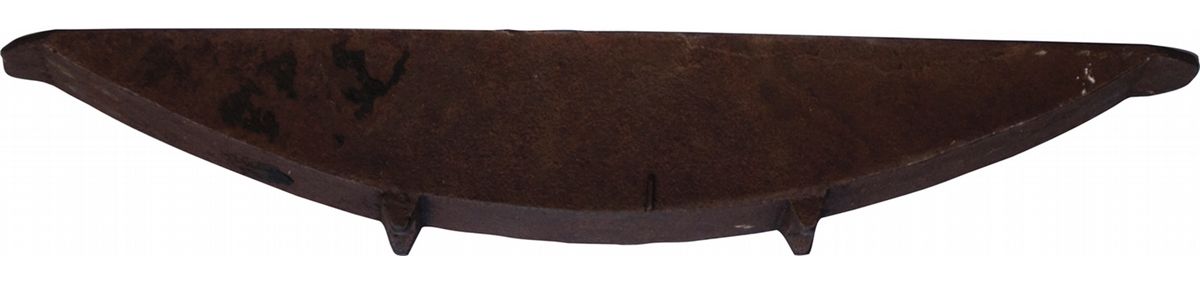 Lot Of 4 Vintage Cast-Iron Foundry Tools: