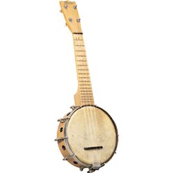 Vintage Clarophone Banjo