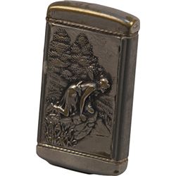 Lot Of 3 Antique Match Safes: