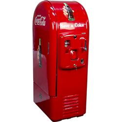 Coin-Op Drink Coca Cola Jacobs 26 Bottle Vending Machin