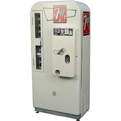 10 Cent 7UP Vendorlator VMC 81 Bottle Vending Machine