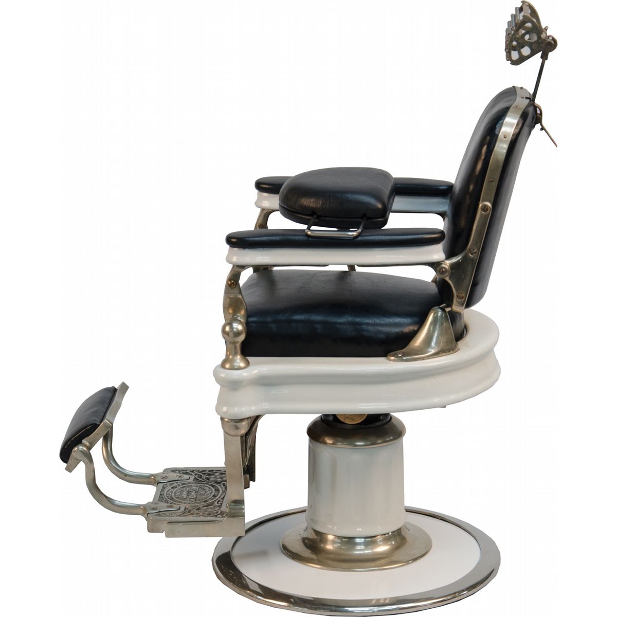 Early "Theo-A-Koch's" Salesman Sample Barber Chair