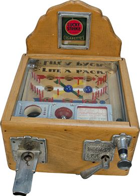 5 Cent Western Automatic Machine Co. (WAMCO) "Lite-A-Pa