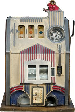 10 Cent Pace MFG. Co. "The Kitty" Future Pay Slot Machi