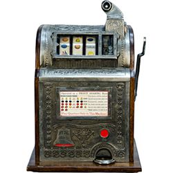 25 Cent Watling MFG. Co. O.K. 1776 Slot Machine