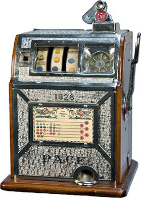 5 Cent Pace MFG. Co. 1928 Operator Bell Slot Machine