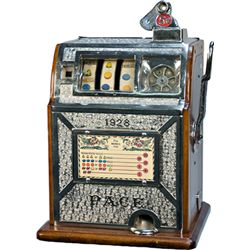 5 Cent Pace MFG. Co. 1928 Operator Bell Slot Machine