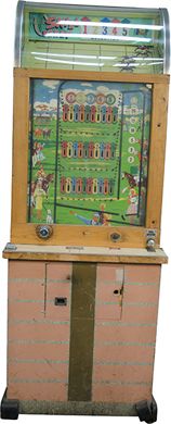 Coin-Op Bally MFG. Co. "Skill Derby" Electro-Mechanical