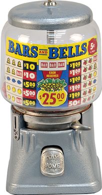 5 Cent Silver King Corp. "Giant Ace" Vending Machine