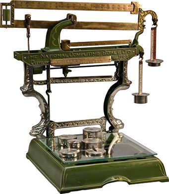 The National Computing Scale Co. Cleveland, OHIO