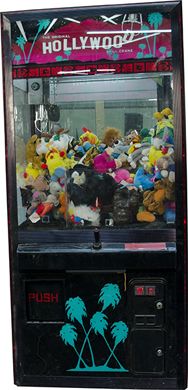 25 Cent Arcade Claw Grabber Machine