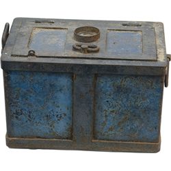 Early Cast-Iron Strong Box