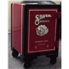 Restored Antique "Victor" Safe Maroon & Black
