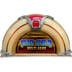 Light-Up Half Round Slot Machine Marquee