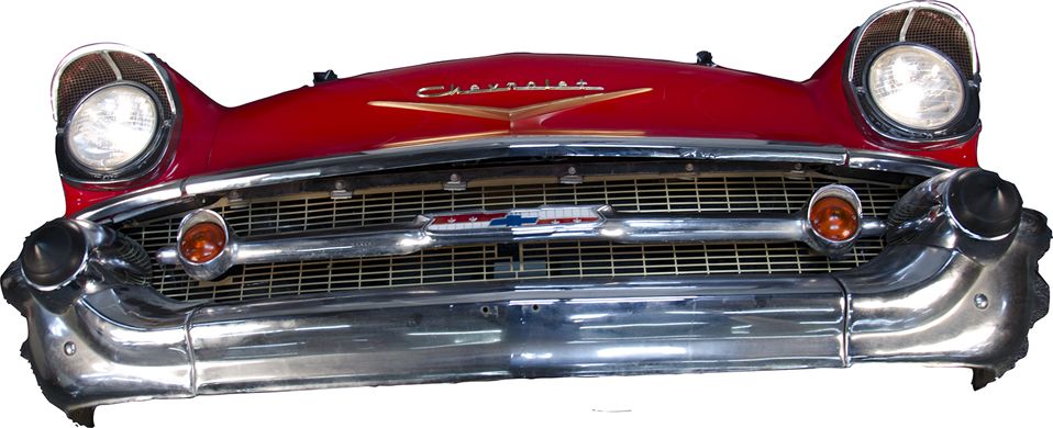 1957 Chevrolet Car Front Clip