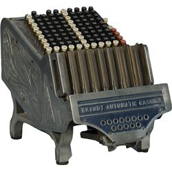 Vintage "Brandt Automatic Cashier" Coin Machine