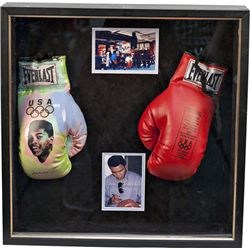 Muhammad Ali Display Frame