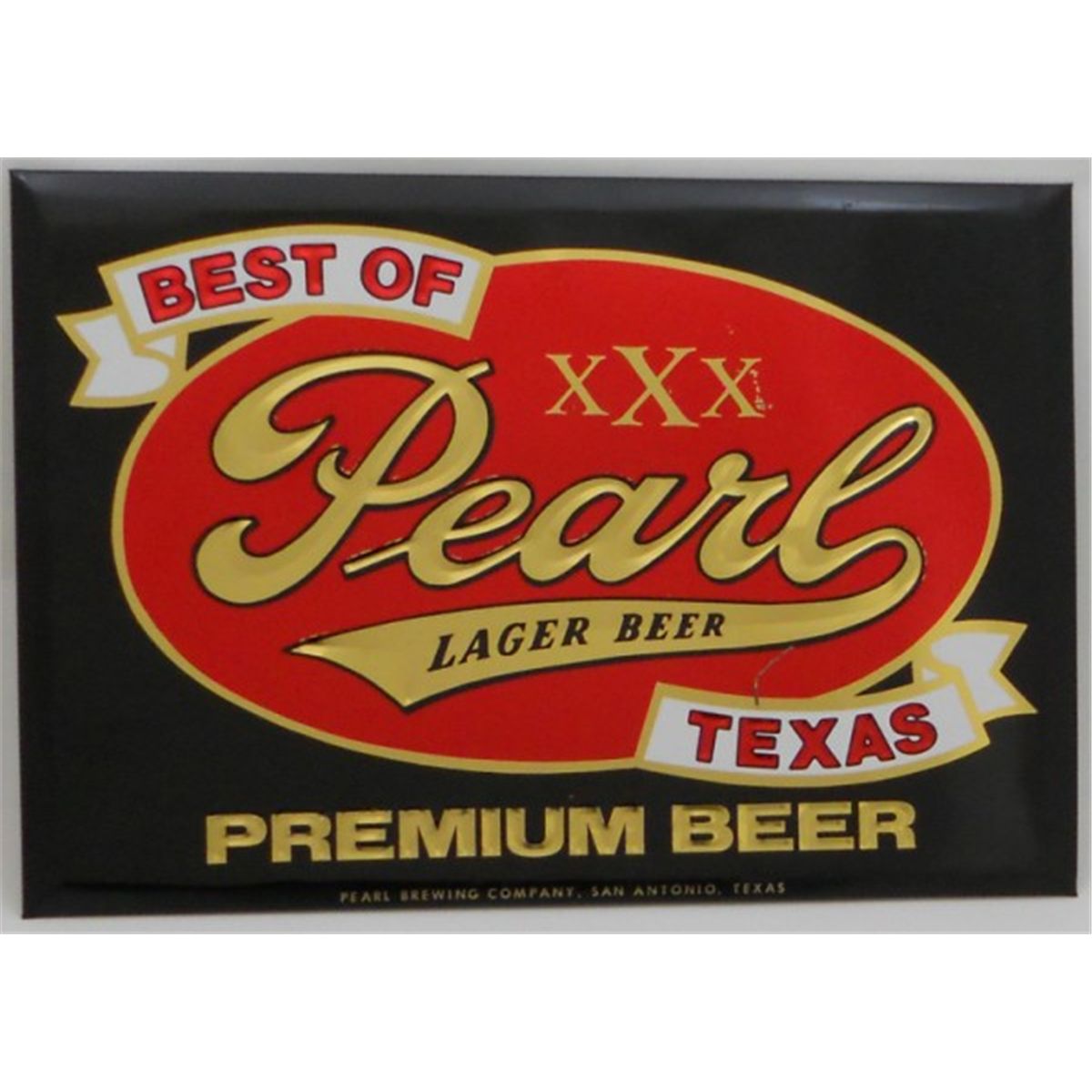 Pearl Beer Sign