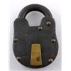 Large Vintage Padlock