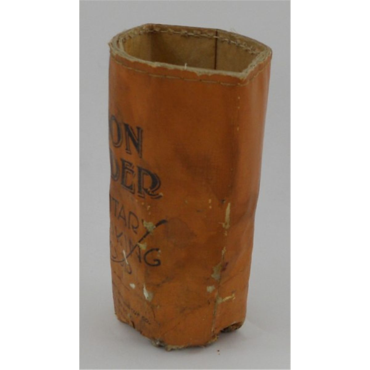 Union Leader Cut Plug Tobacco Collapsible Cup