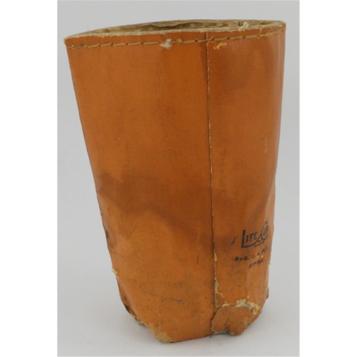 Union Leader Cut Plug Tobacco Collapsible Cup