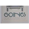 David Lance Goines #27 poster "Goines" SIGNED
