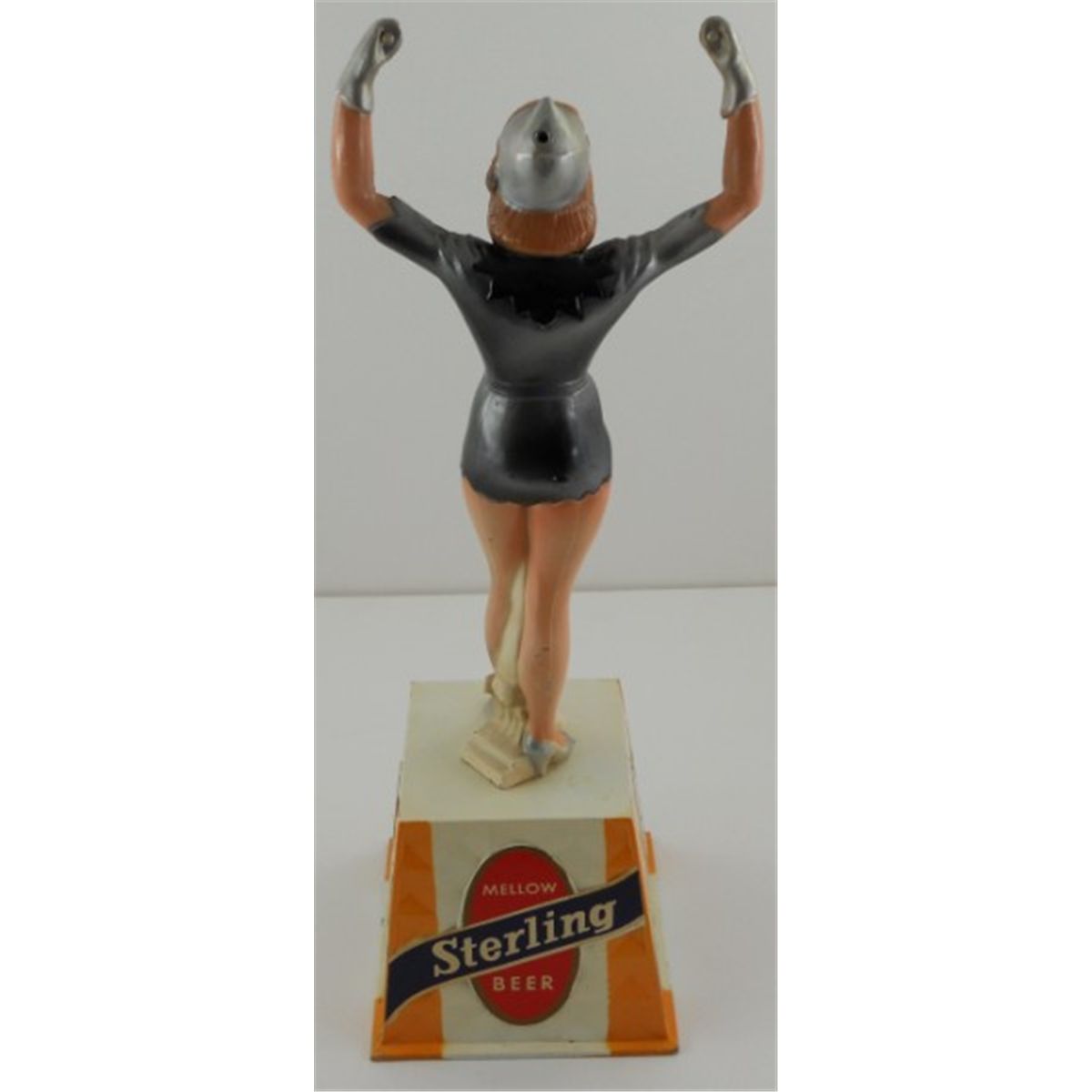 Sterling Mellow Beer Statue - Evansville Indiana