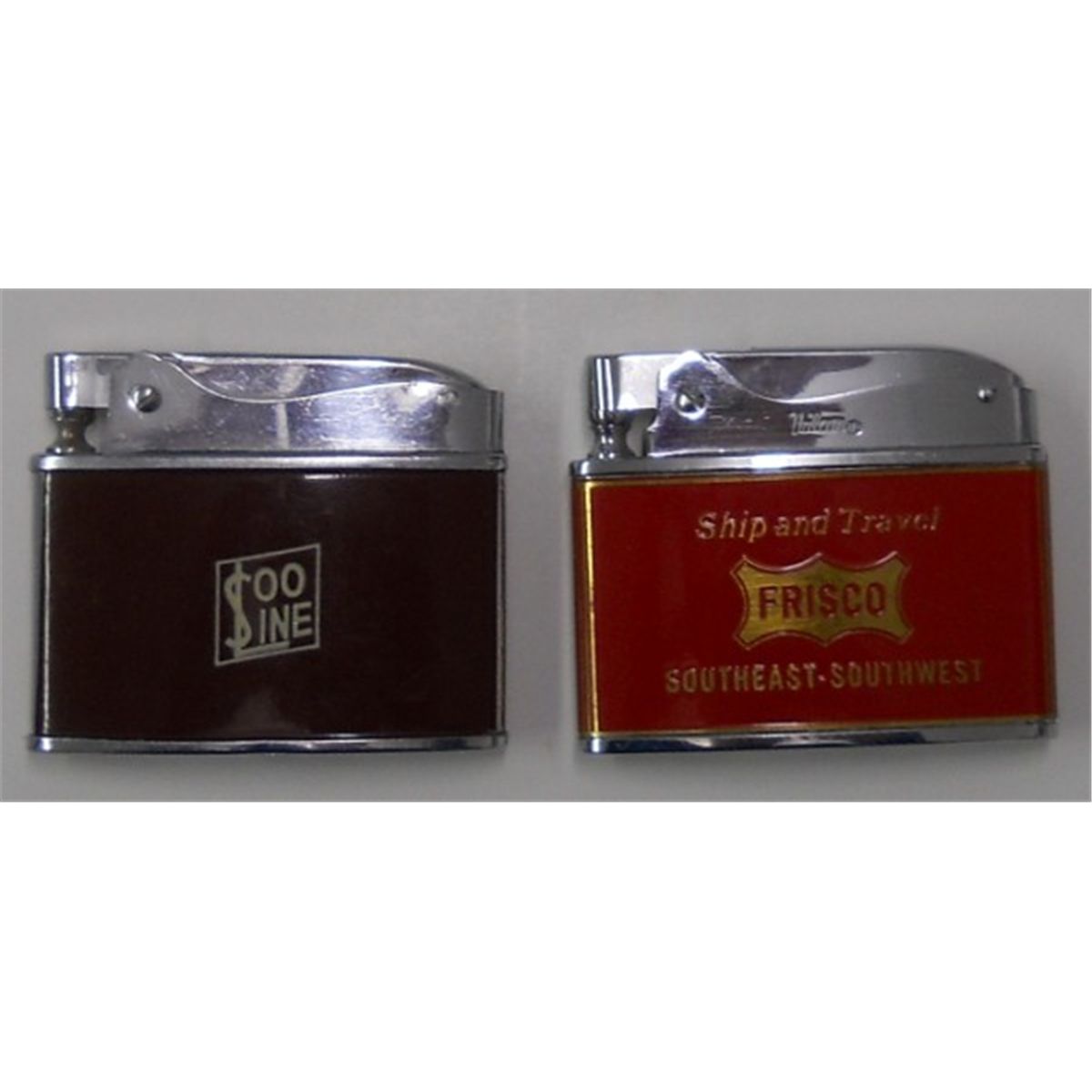 Two Railroad Lighters