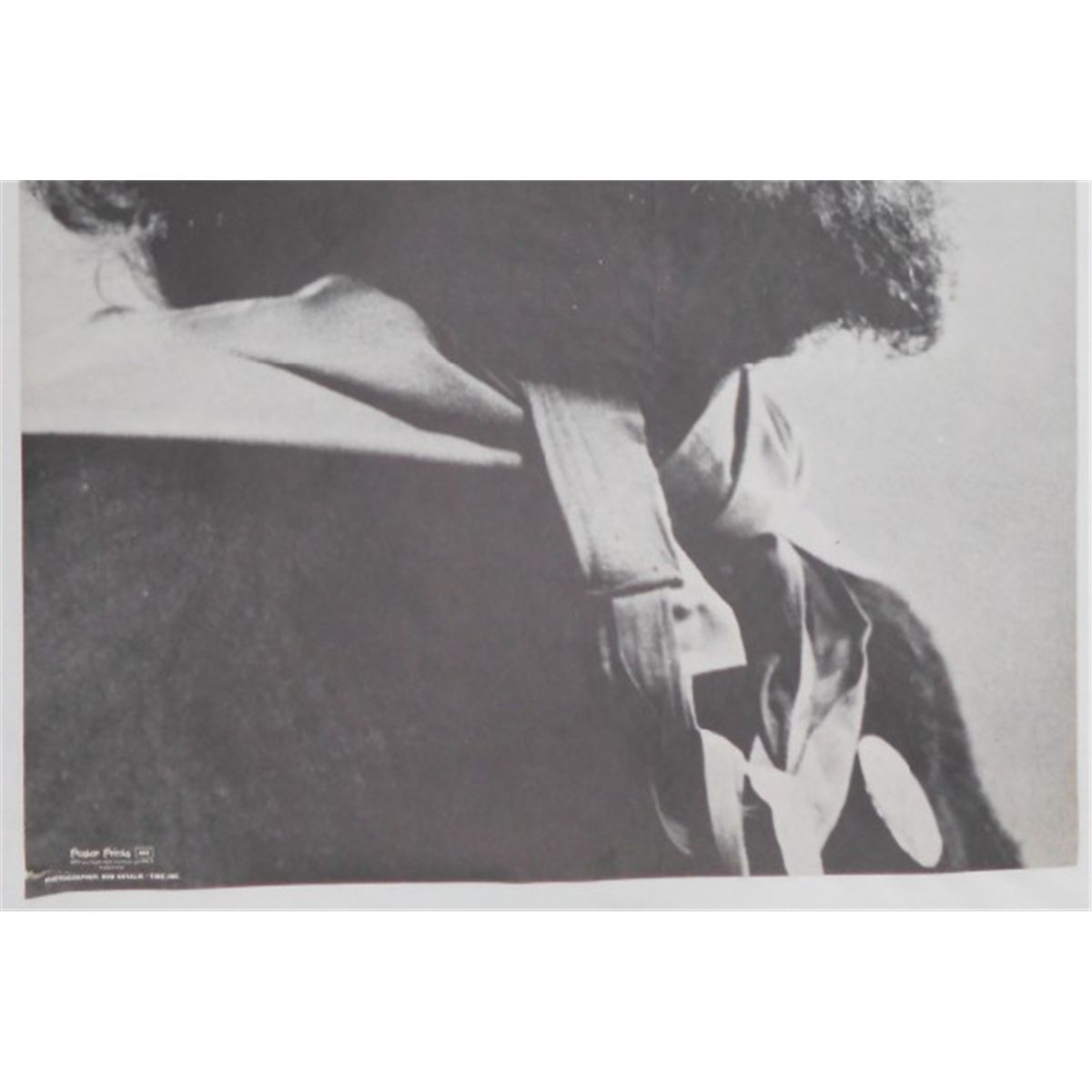 1960s Jerry Rubin Vietnam War Protest Poster