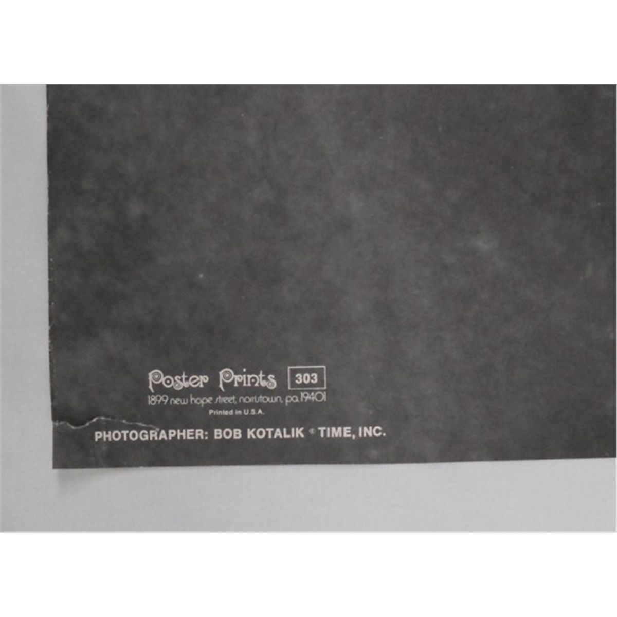 1960s Jerry Rubin Vietnam War Protest Poster