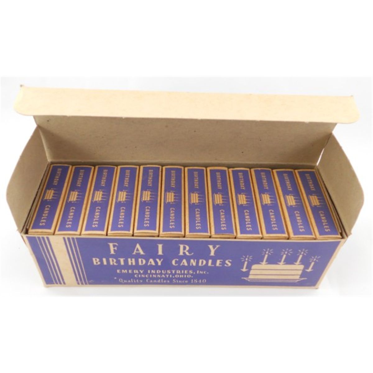 Full box of Birthday Candles