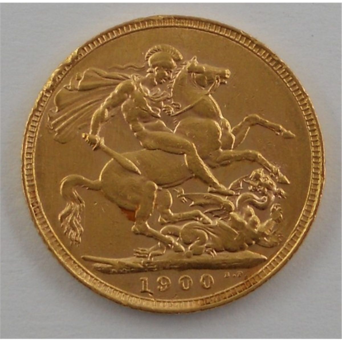 1900 Great Britain Gold Sovereign Coin