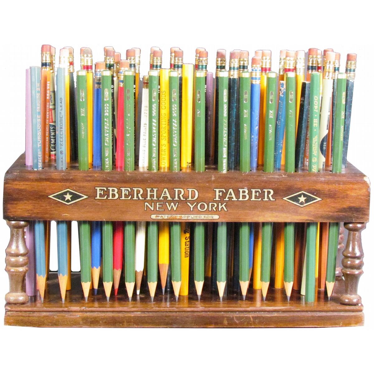 Eberhard Faber Wood Store Pencil Display