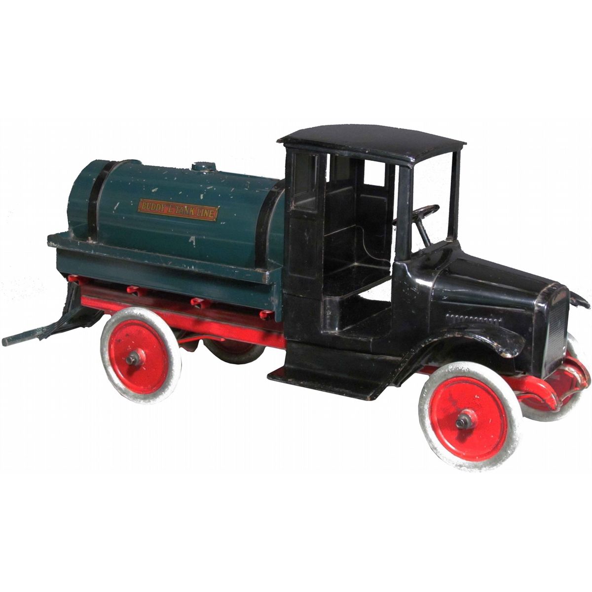 Buddy-L Pressed Steel Tanker Truck Toy