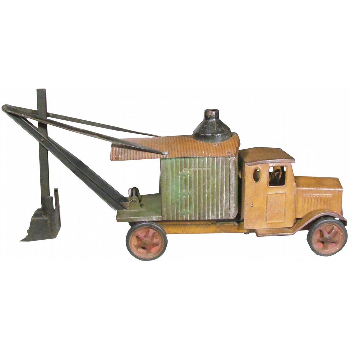 Rare Steelcraft Pressed Steel Marion Toy Truck