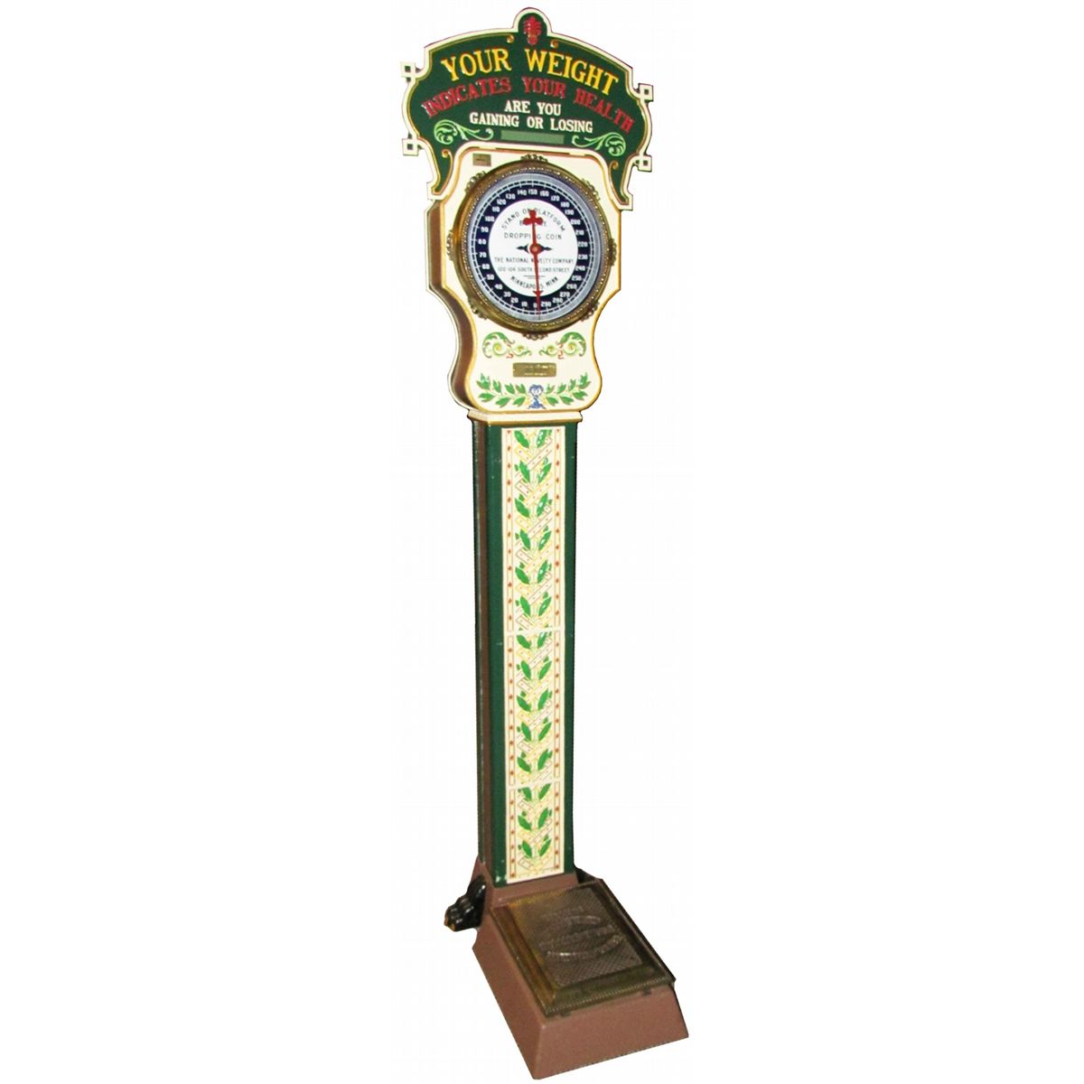 National Novelty Penny Scale