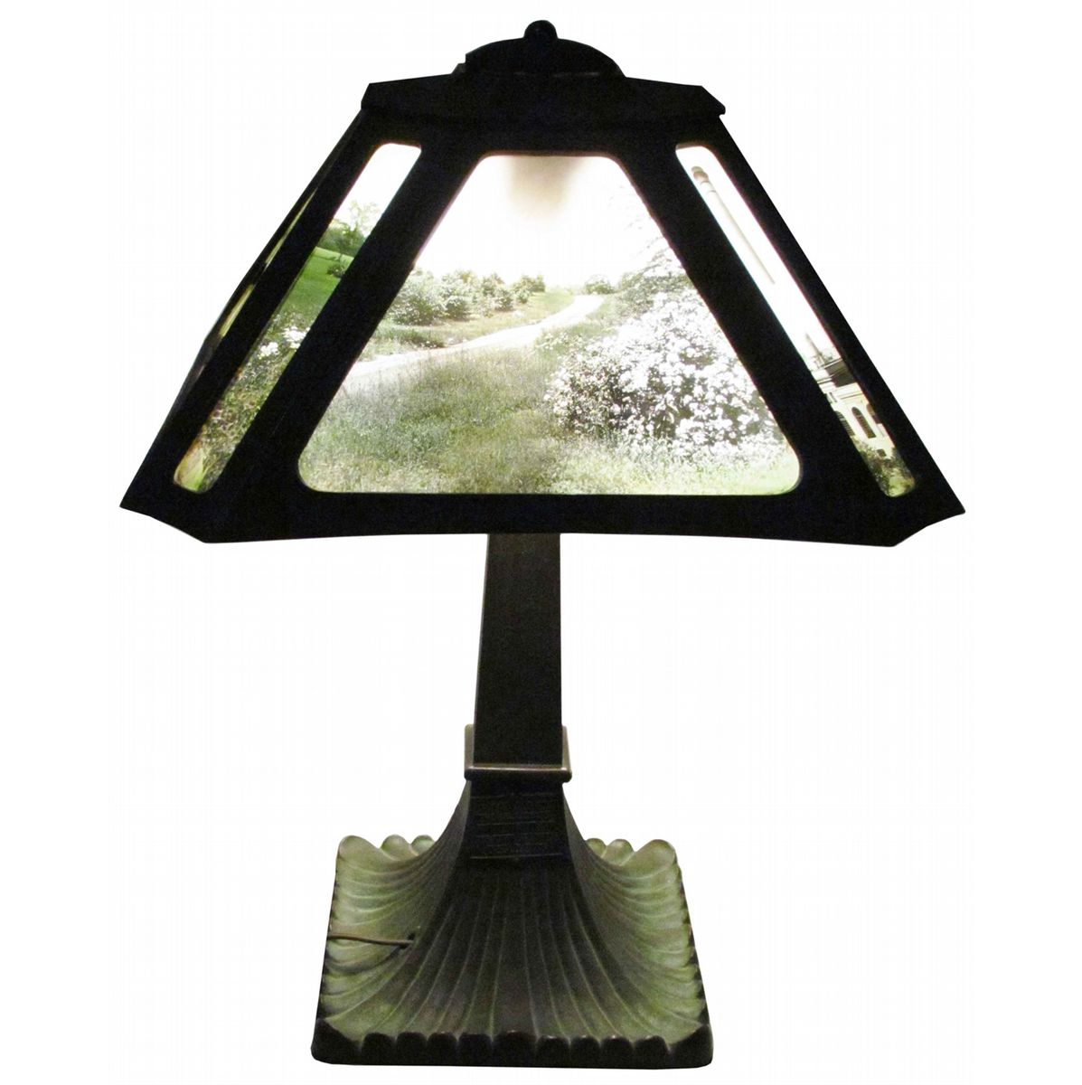 National Cash Register Table Lamp