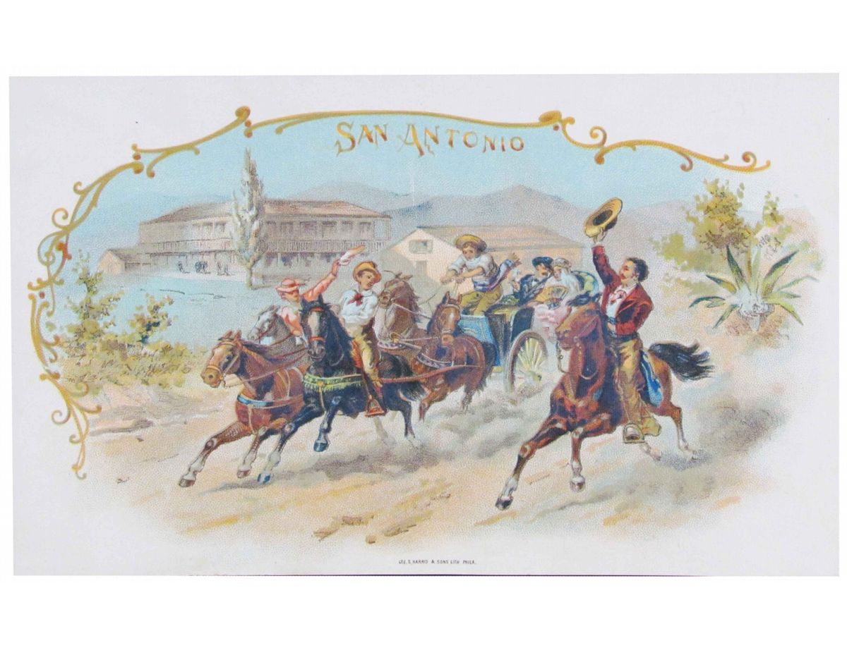 San Antonio Cigar Label san-antonio-cigar-label